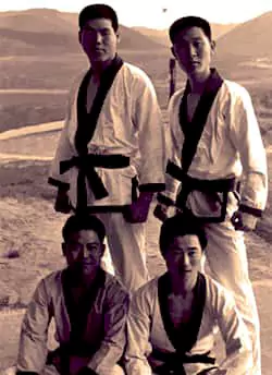 Official Website - The history of Grand Master Gene Perceval, Tae Kwon ...